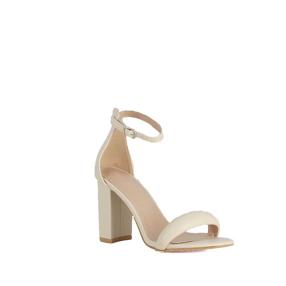 Sandale à talon